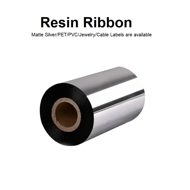 Resin-Ribbon-40-50-60-70-80-90-100-110mmx300M-thermal-transfer-film-for ...