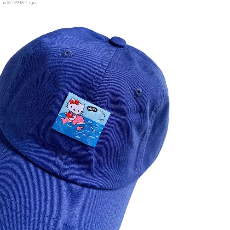 New Sanrio Hello Kitty Baseball Cap Fashion Cartoon Printed Y2k ...