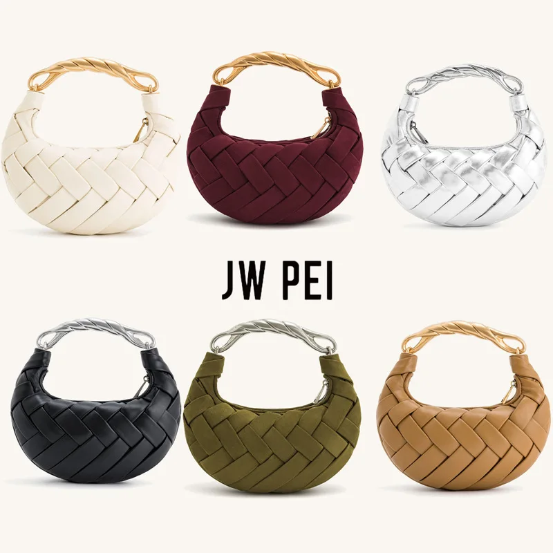 JW Bird's Nest Bag Orla Woven Bag for Women 2025 New Single Shoulder ...
