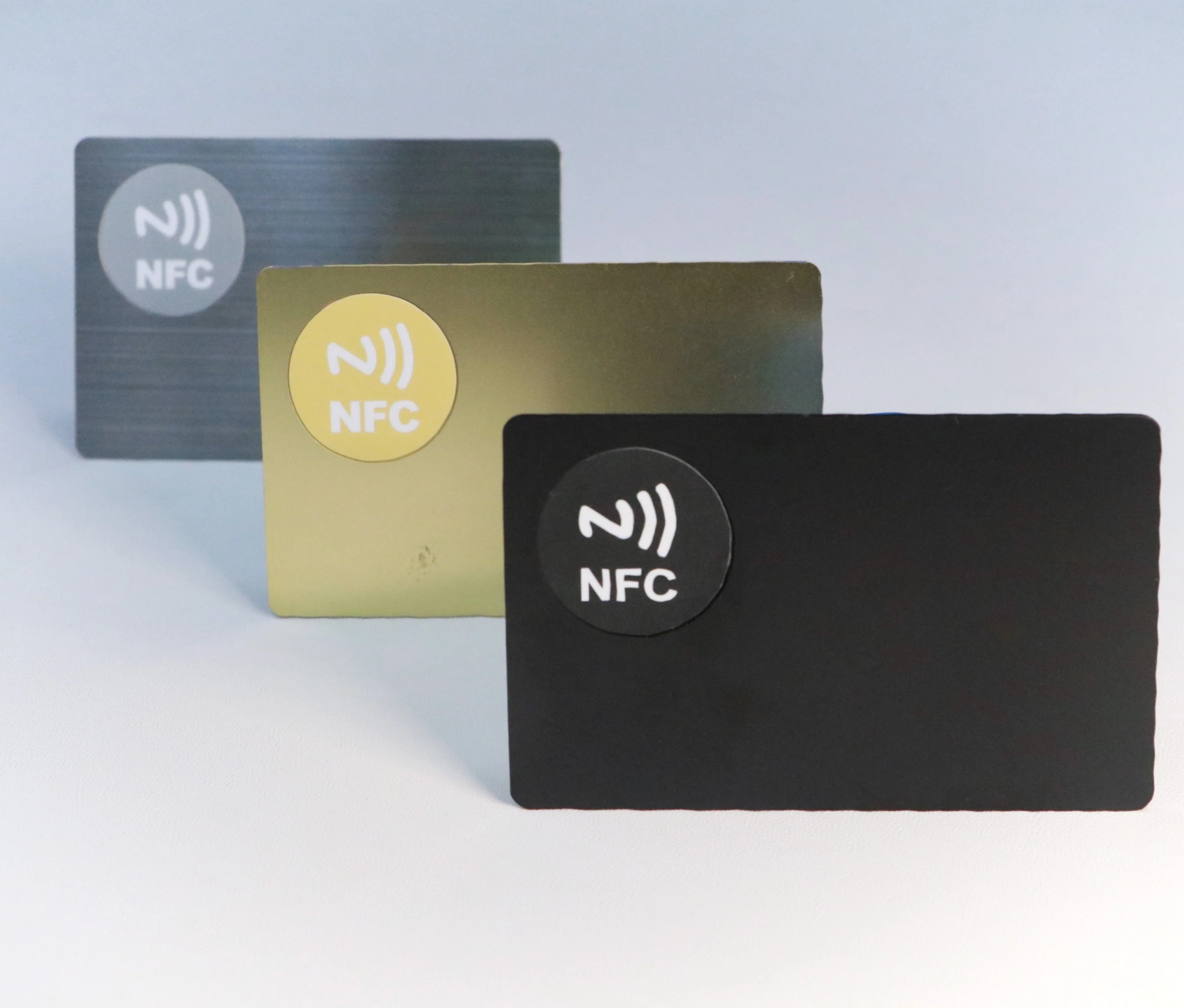 Metal-NFC-Card-Ntag215-216-Chip-Contact-SLE4442-chip-Smart-Business ...