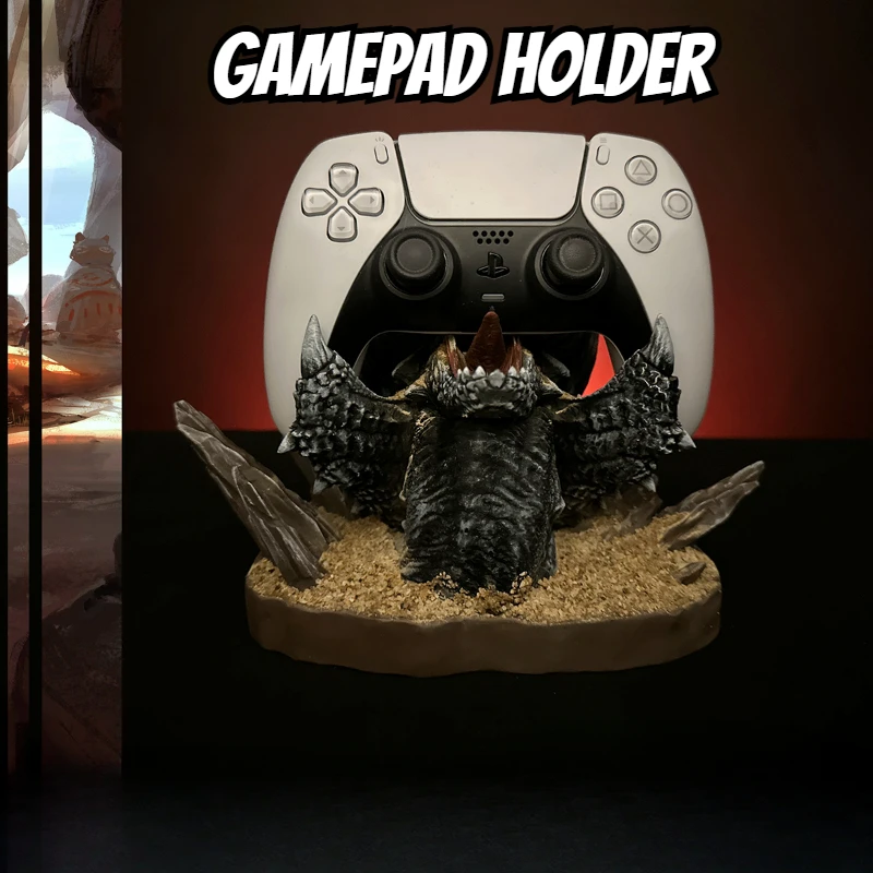 ECHOME-Handmade-GamePad-Holder-for-Xbox-One-Ps-Controller-Base-Black ...