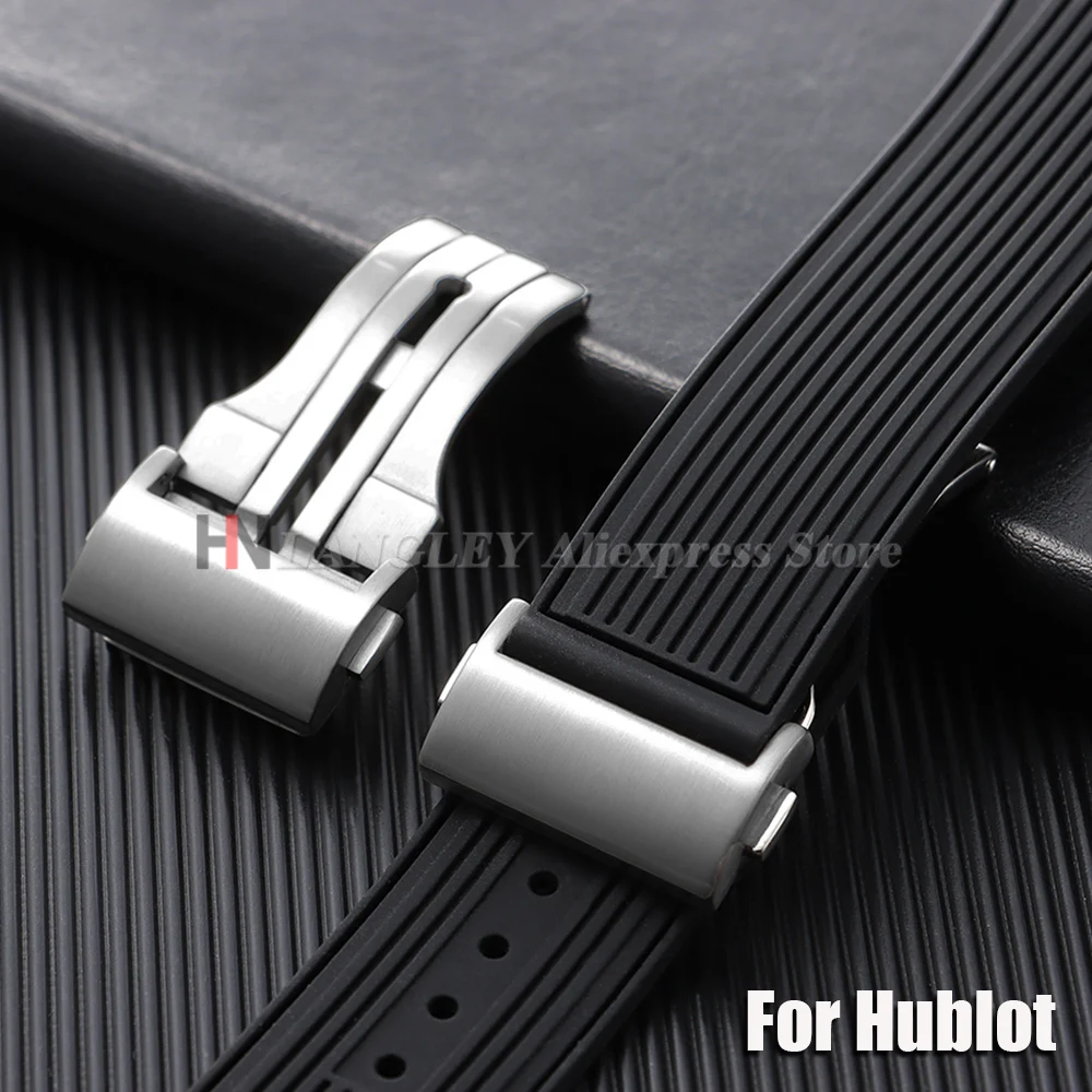 20mm 22mm For Hublot Big Bang Classic Fusion Series Watch Double Press ...