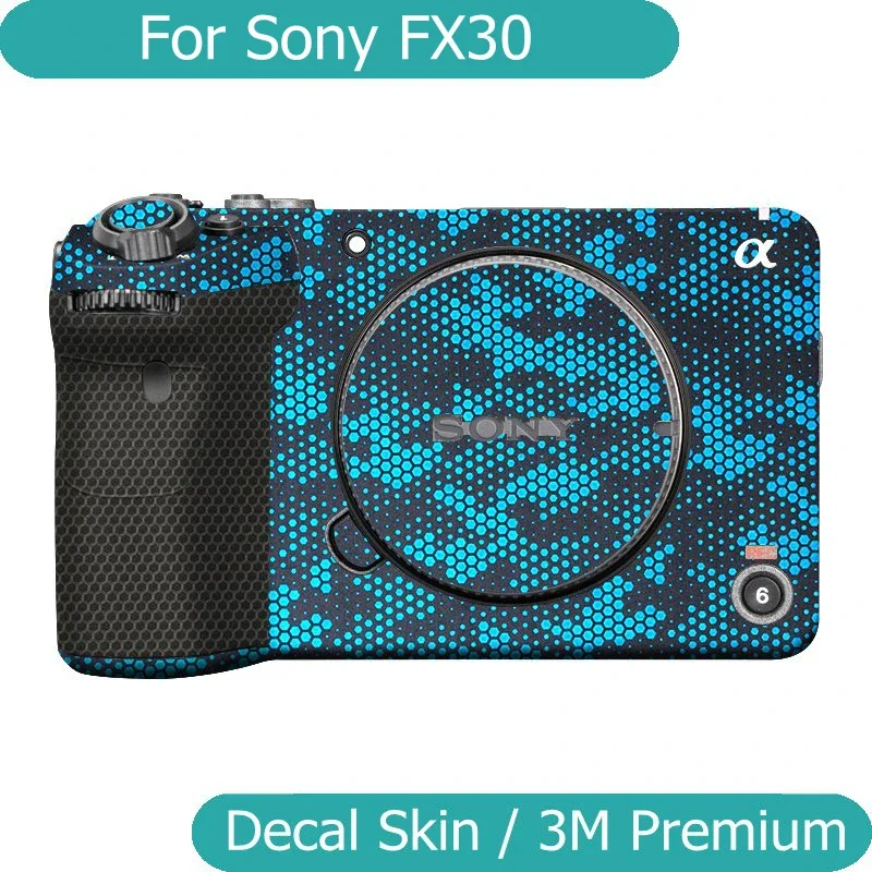 For-Sony-FX30-Decal-Skin-Vinyl-Wrap-Film-Camera-Body-Protective-Sticker ...