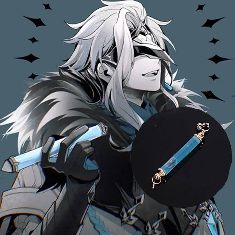 Genshin-Impact-Snezhnaya-Fatui-Doctor-Dottore-Cosplay-Ear-Clip-Cosplay ...