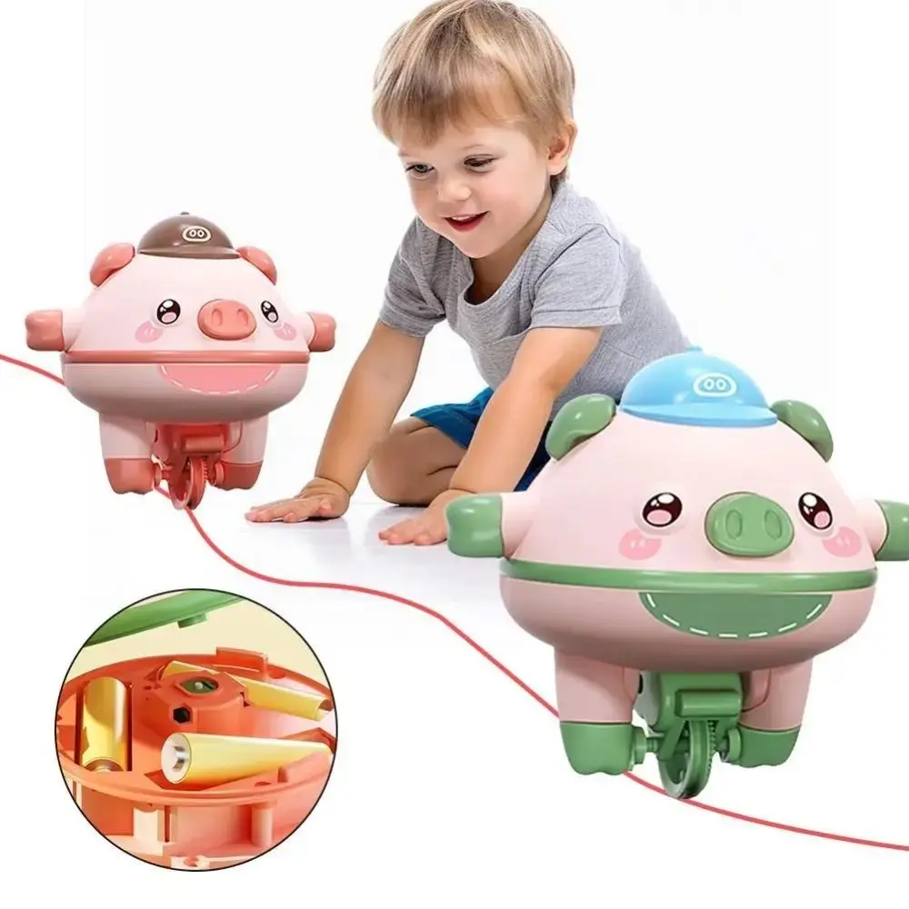 Fingertip-Gyroscope-Cute-Balanced-Pig-Toys-Non-turning-Self-balancing ...