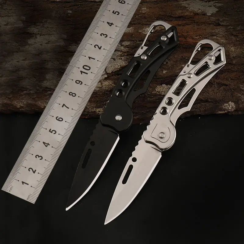 Outdoor Mini Knife Portable Paring Folding Knife Stainless Steel ...