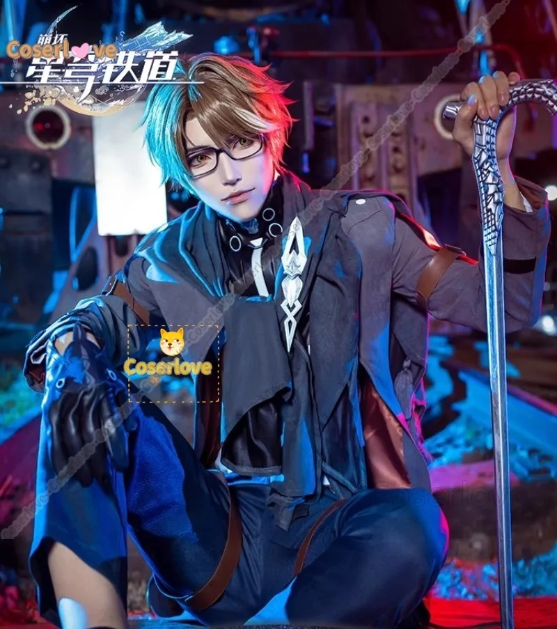 Welt-Yang-Cosplay-Costume-Wig-Honkai-Star-Rail-Game-Uniform-Glasses ...