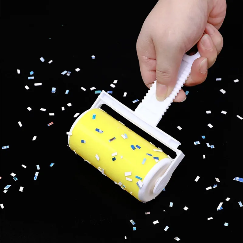 1pcs Reusable Washable Clothes Sticky Hair Roller Home Cleaning ...