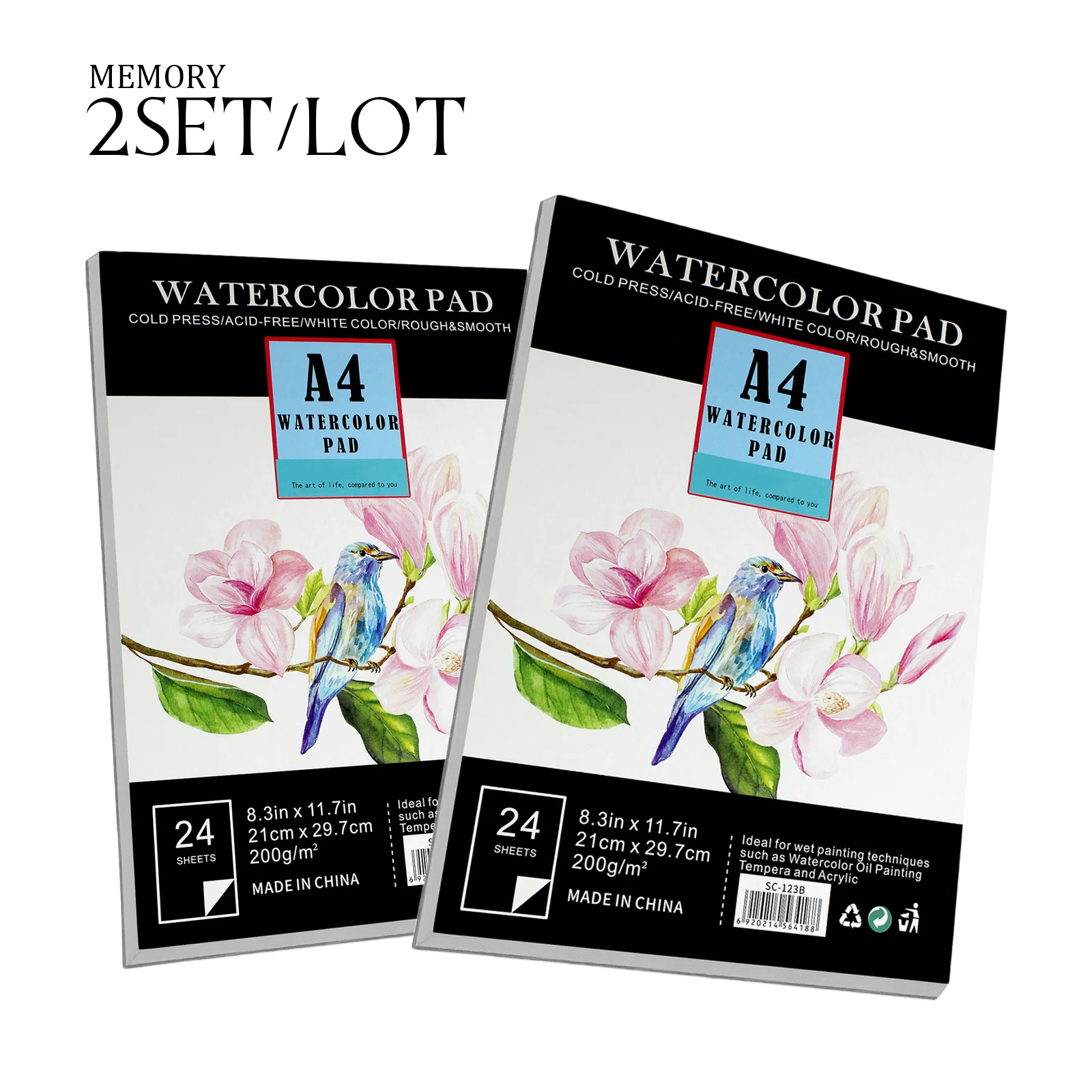 Sketchbook-WaterColor-Paper-Drawing-Watercolor-Paper-Pad-Sketchbooks ...