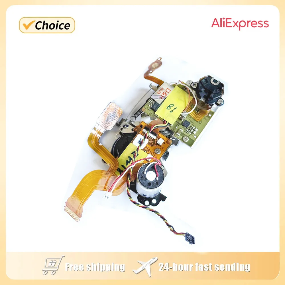 For Nikon D7500 Original Aperture Group With Motor Unit Power Diaphragm ...