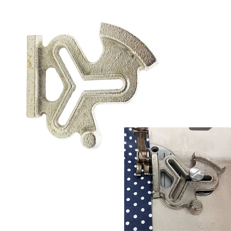 Sewing Seam Guide Three Corner Presser Rolled Hem Feet Industrial ...
