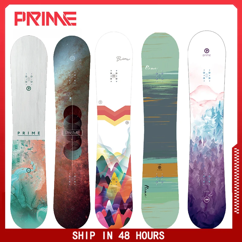 PRIME-Snowboard-Board-Women-Men-Beginner-All-around-Snowboard-Flat ...