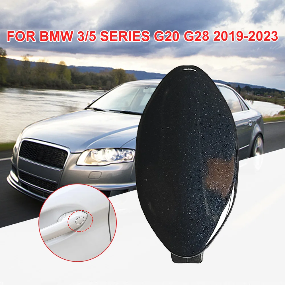 Outer-Door-Handle-Lock-Key-Hole-Cover-Cap-Front-Left-for-BMW-3-5-Series ...