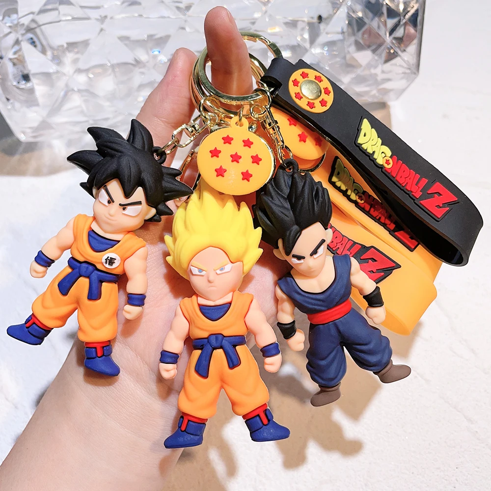 Anime-Dragon-Ball-Key-Chain-Z-Super-Saiyan-Son-Goku-Bulma-Broly-Piccolo ...