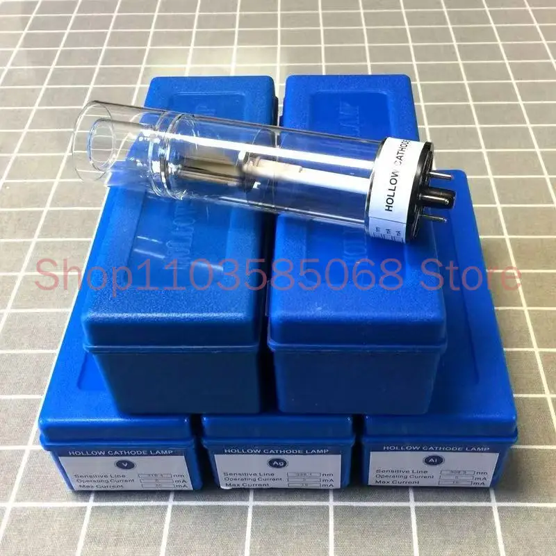 KY-1 Hollow Cathode Lamp/Atomic Absorption Element Lamp, Cu/Fe/Ca/Li/Na ...
