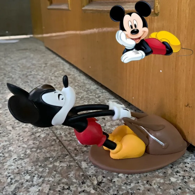 Disney Kawaii Mickey Maus Tür Stopper Kreative Reusable Winddicht Hause ...