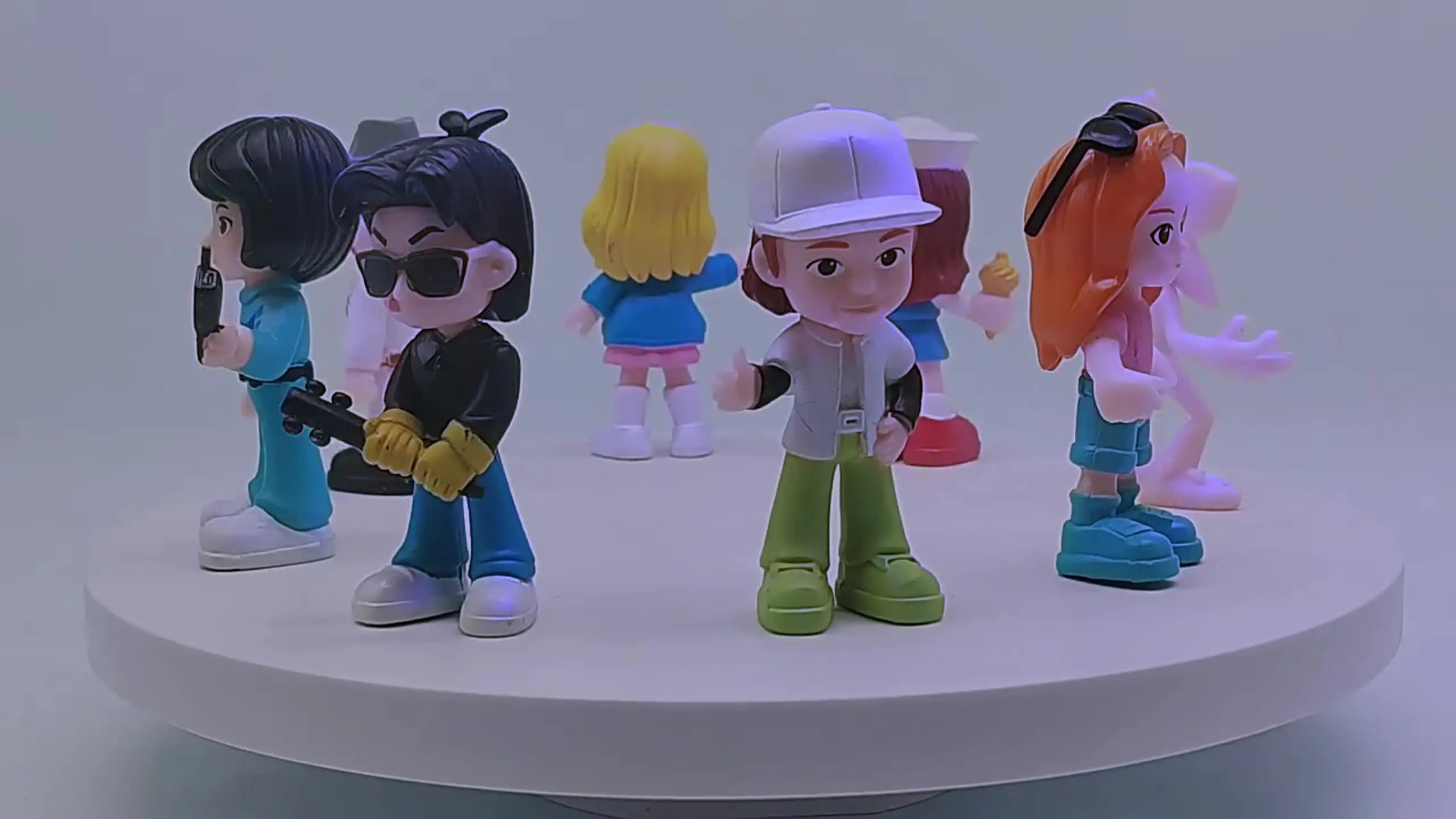 Фигурки Eleven Max и Стив Kimtime | AliExpress