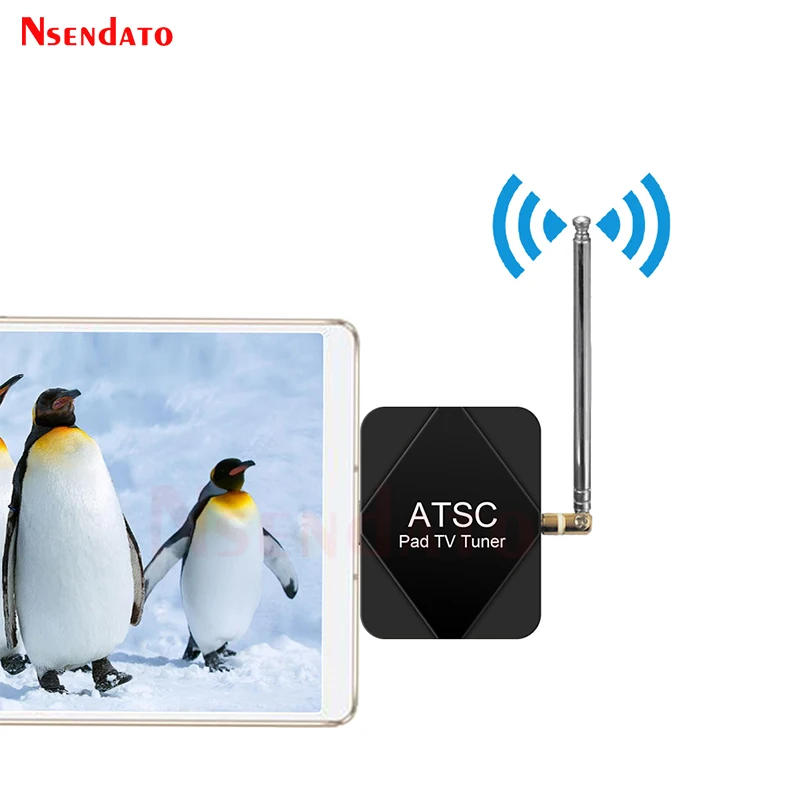 마이크로 USB ATSC 패드 TV 튜너, 풀 HD ATSC TV 수신기 스틱, 안드로이드 전화/태블릿에서 라이브 HDTV ...