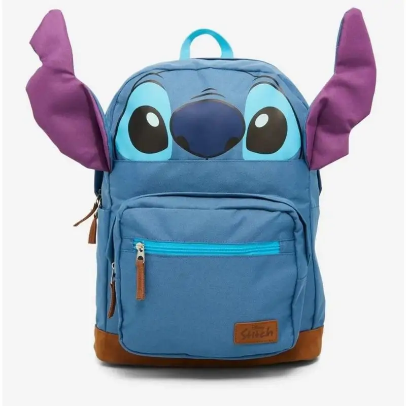 Mochila-de-Disney-Stitch-de-Lilo-Stitch-bolsa-de-viaje-de-Anime-para ...