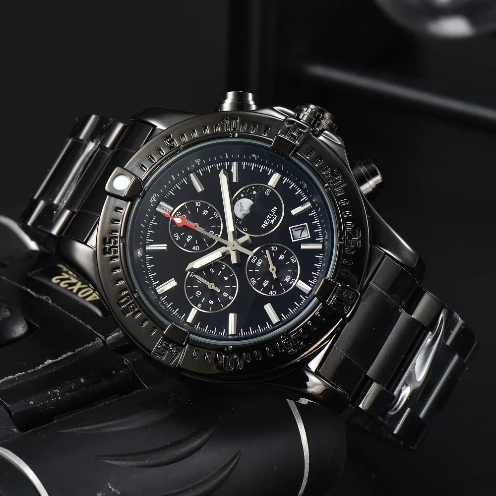 Top-Quality-B-Br-LOGO-Original-Brand-Luxury-Watches-For-Men-Steel-Strap ...