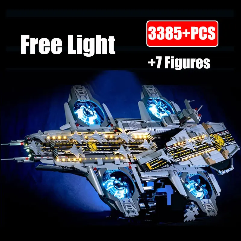 Super-Series-The-Shield-Helicarrier-Aircraft-Carriers-with-Light ...