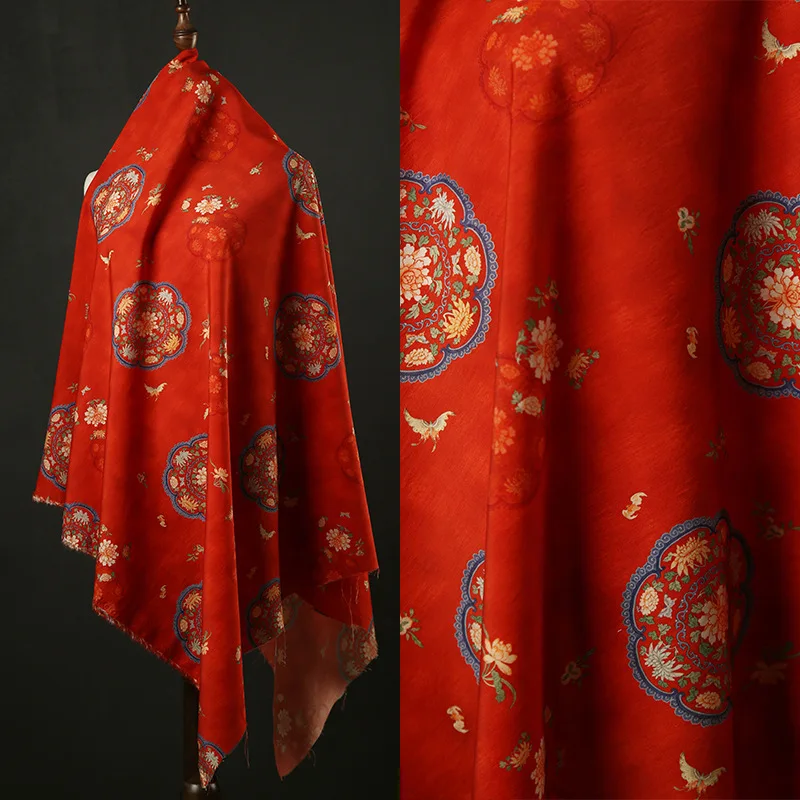 Acylic-Rayon-Fabric-for-Pants-Cheongsam-Jacket-Chinese-Style-Wedding ...