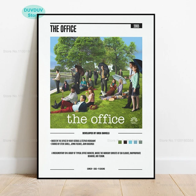 The Office Posters Nbc