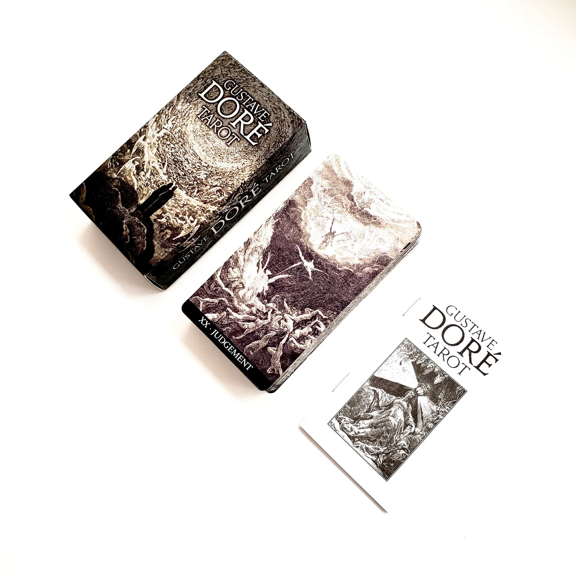 78pcs-Gustave-Dore-Tarot-card-Family-Party-Entertainment-Board-Games ...