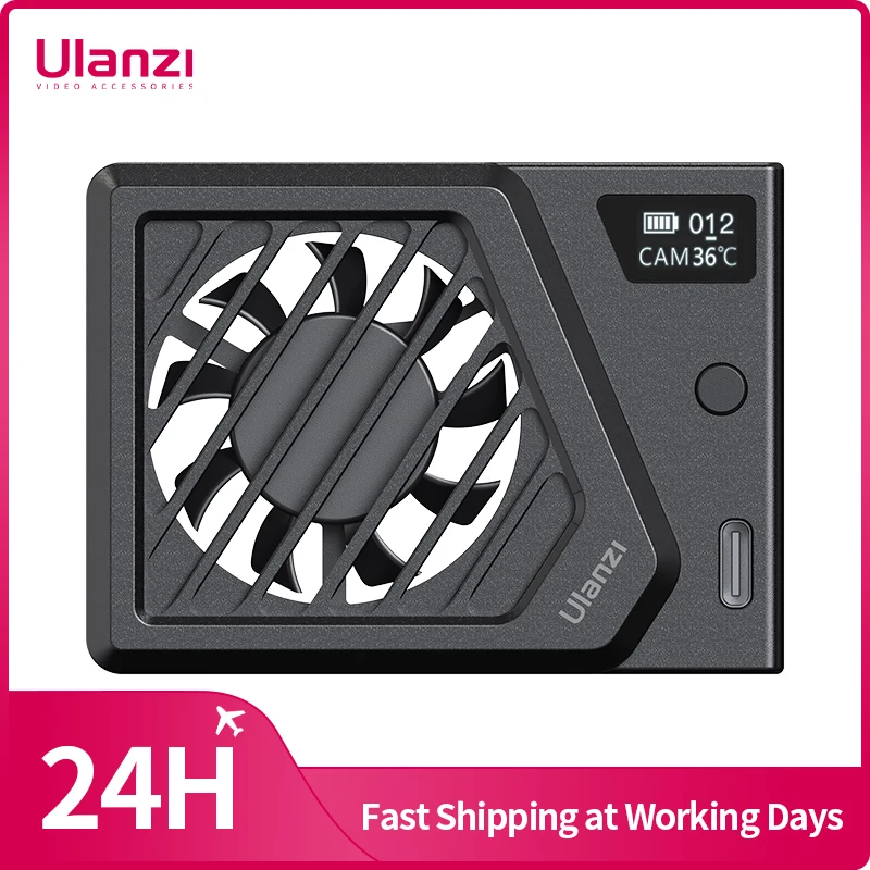 Ulanzi-CA25-Camera-Cooling-System-Heat-Sink-Cooling-Fan-For-Sony-Canon ...