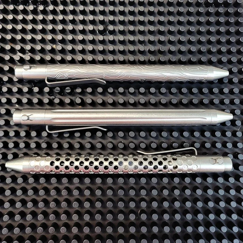 EDC Titanium Alloy Tactical Pen With Collection Writing Multi ...