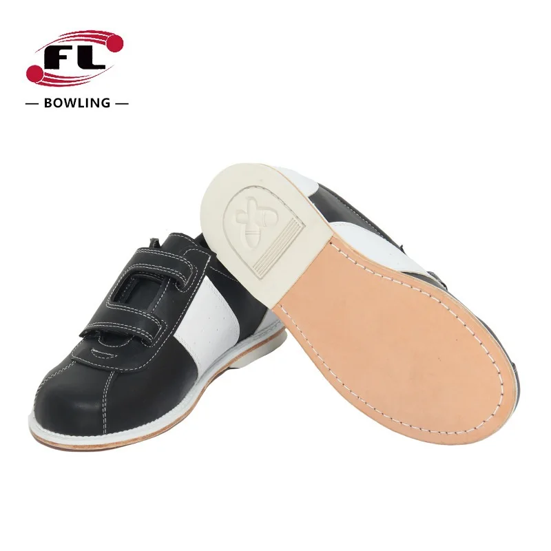 Non-slip Indoor Professional Bowling Shoes Classic Men and Women ...