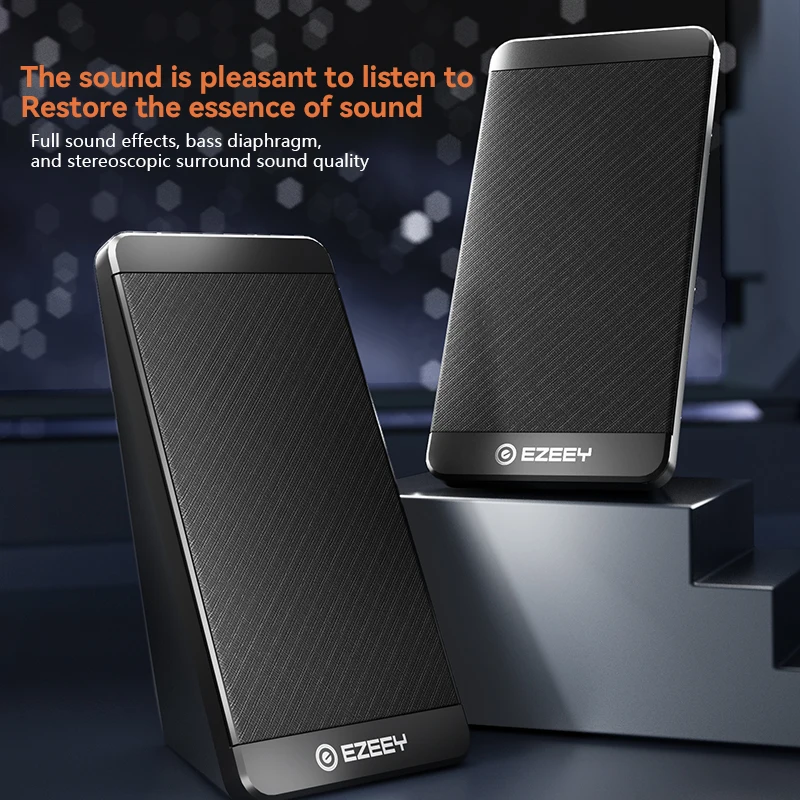 USB Mini subwoofer Computer Speaker PC Sound Box Music Speaker For ...