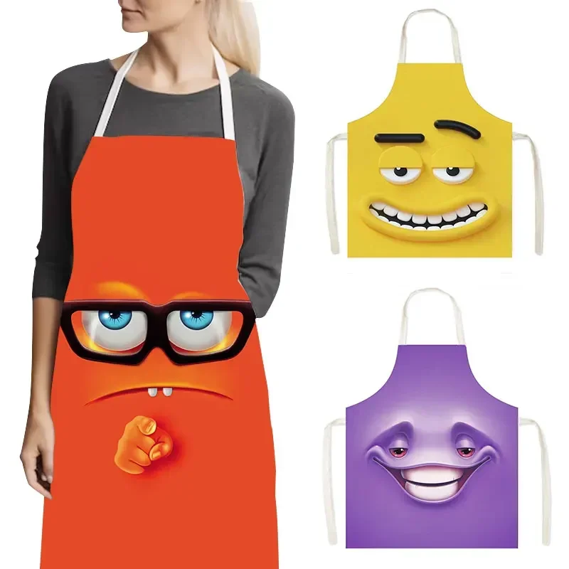 Funny Expression Cooking Apron for Men Women Home Cleaning Clothes BBQ ...