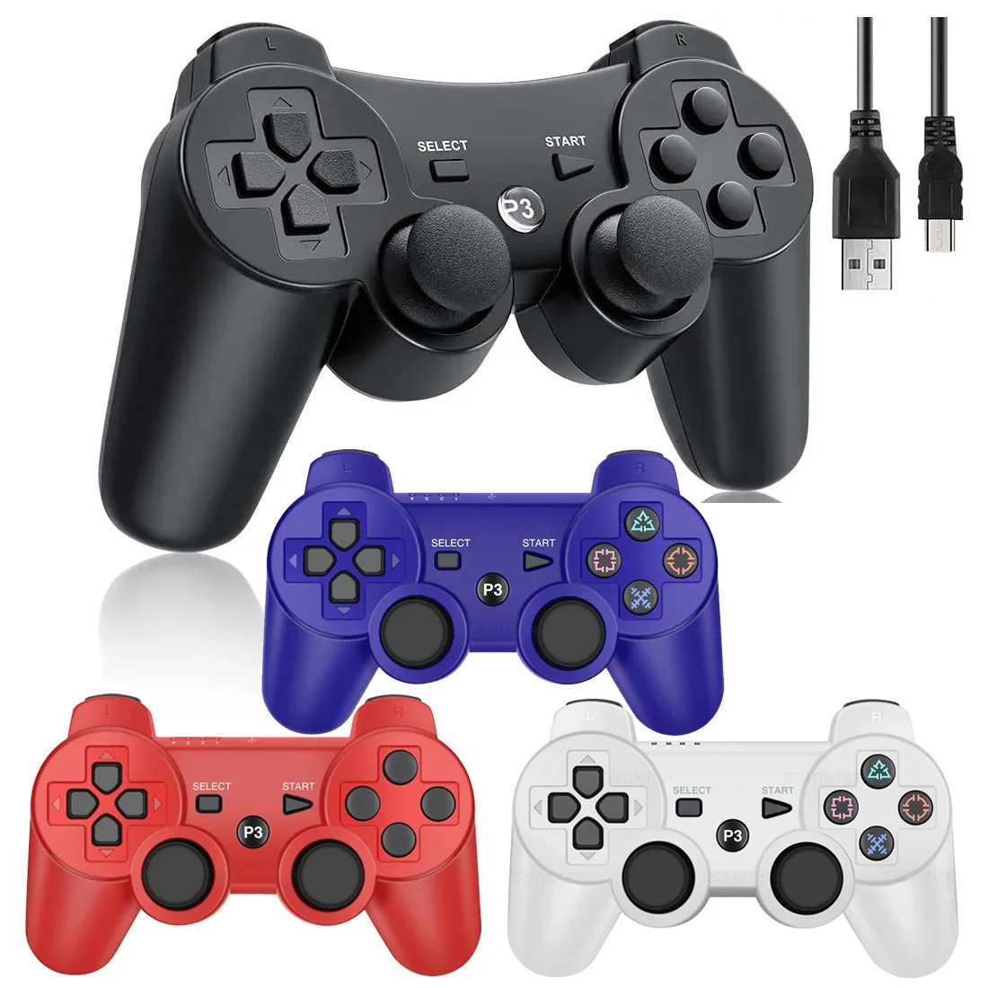 Mando-inal-mbrico-con-Bluetooth-para-SONY-PS3-Joystick-para-PlayStation ...