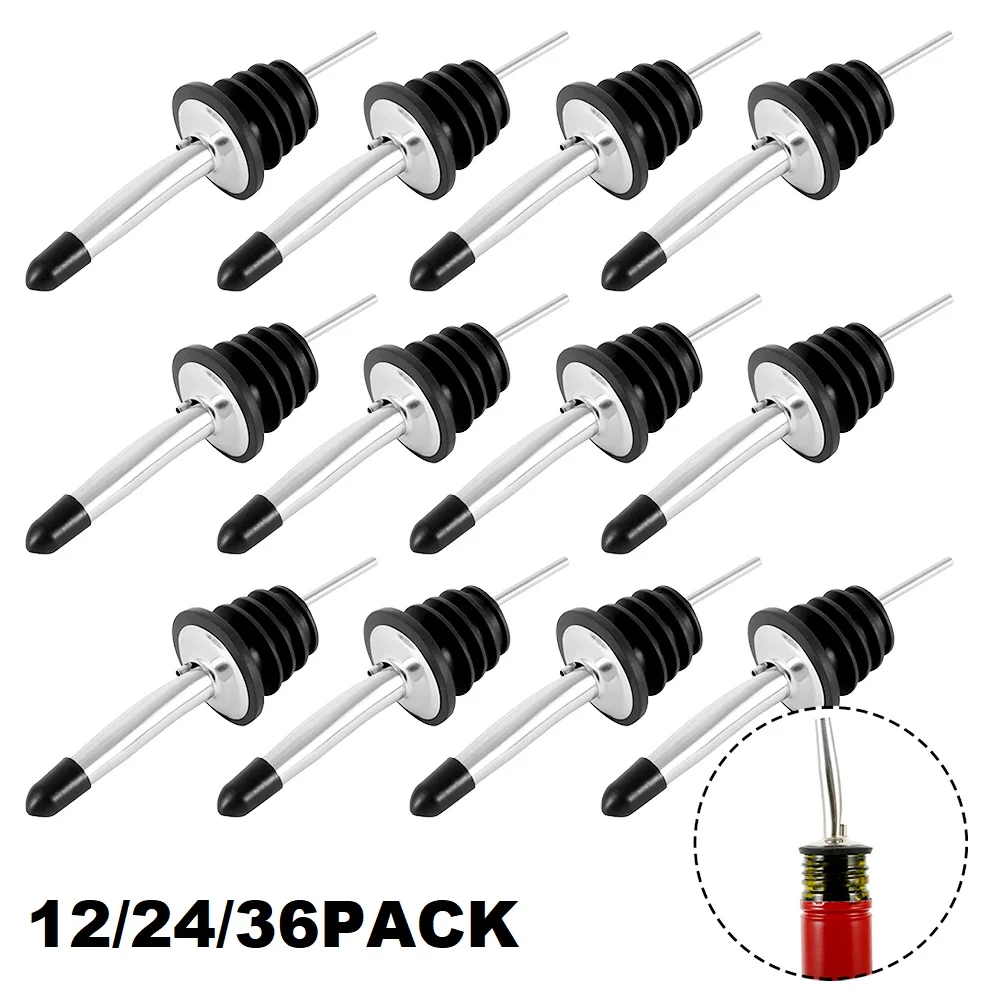 Stainless-Steel-Wine-Pourer-Conical-Wine-Liquor-Flow-Wine-Bottle ...
