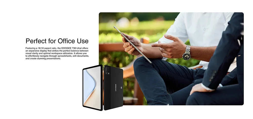 DOOGEE T30 Ultra Tablets 11Inch 2.5K Helio G99 Octa Core 12GB+256GB ...