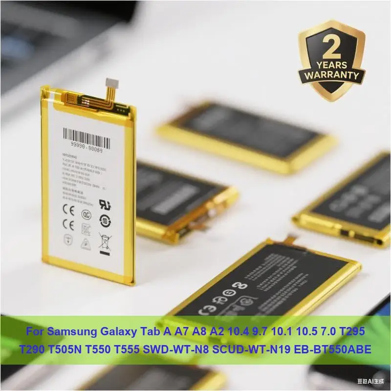 Battery For Samsung Galaxy Tab A A7 A8 A2 10.4 9.7 10.1 10.5 7.0 T295 ...