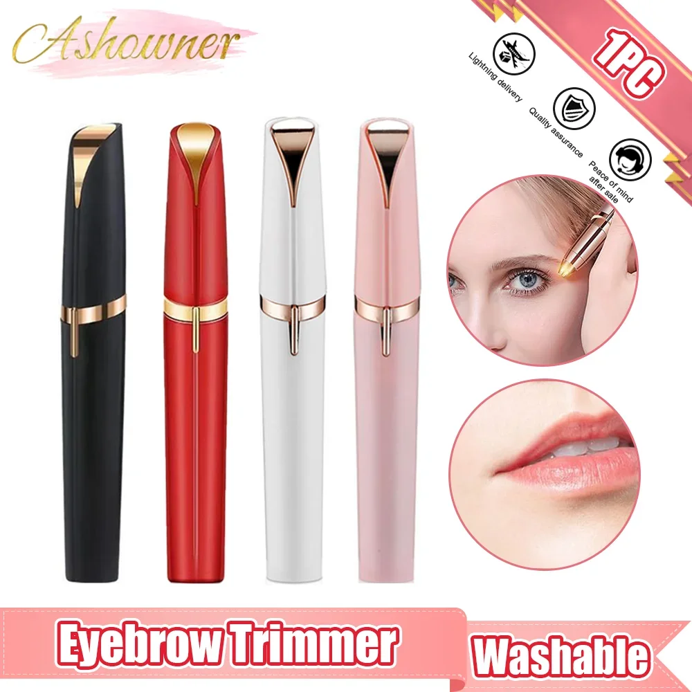 Eyebrow-Trimmer-Women-s-Eyebrow-Pencil-Shaver-Mini-Portable-Hair ...