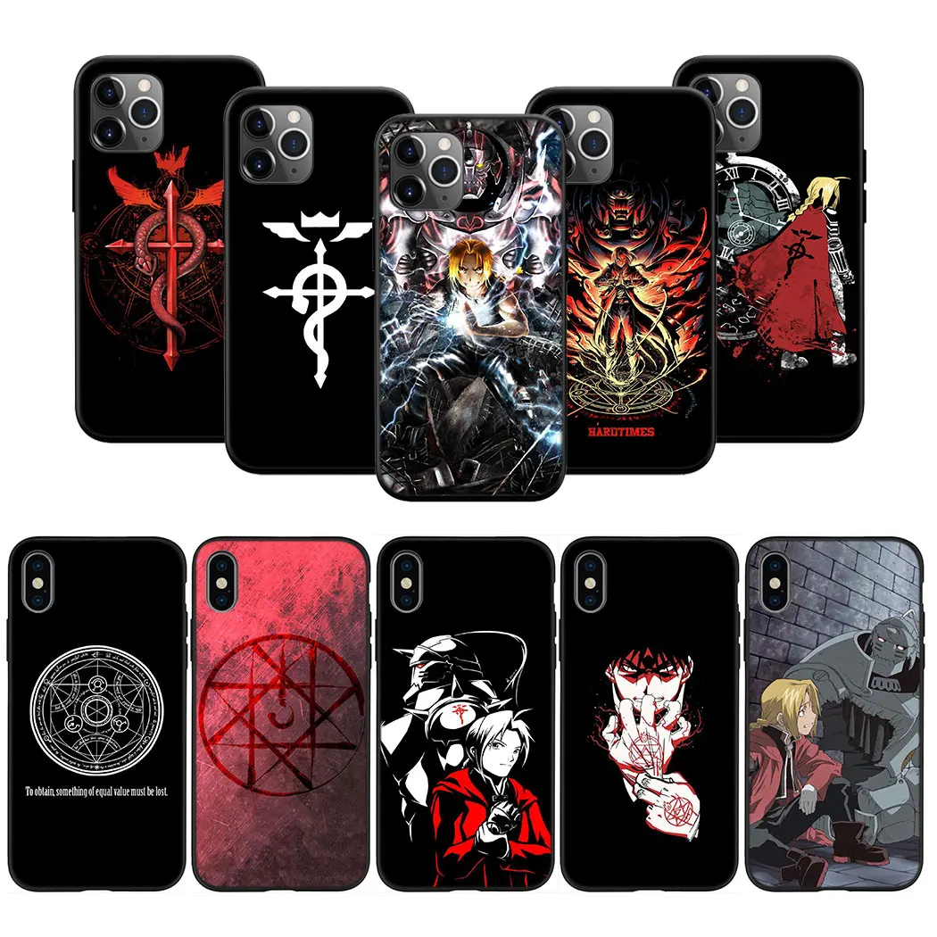 Fullmetal-Alchemist-Case-for-Motorola-G42-G52-E32-G22-G31-G41-G51-G71 ...