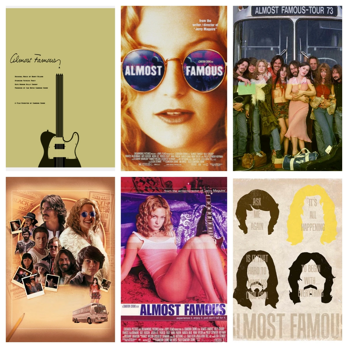 Almost Famous Poster