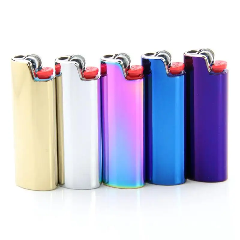 Metal Shell Case For France Bic J6 Disposable Large Lighter - Cigarette ...