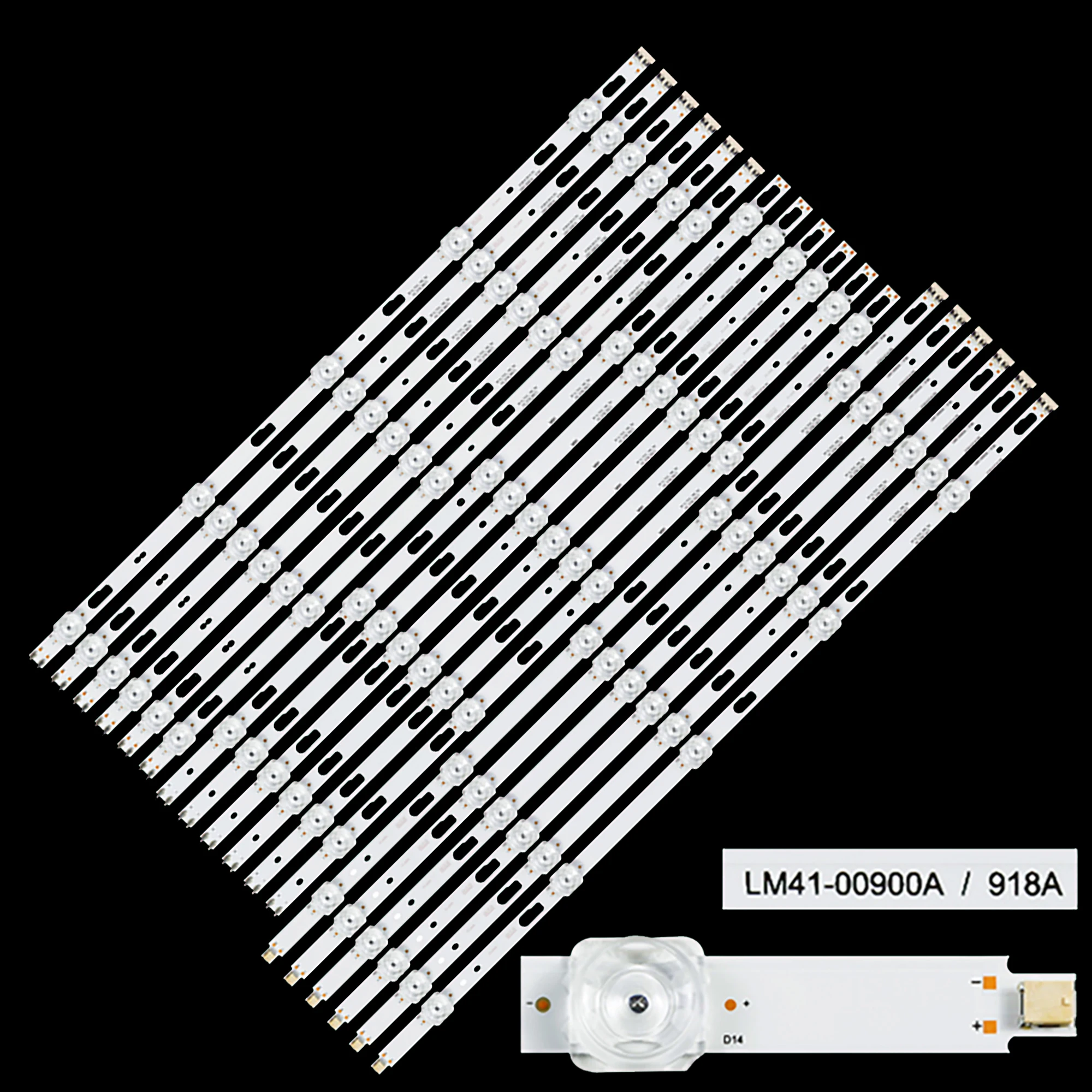 LED Backlight strip For SVC820A09 UA82TU8000 UE82TU8005K UN82TU6950 ...