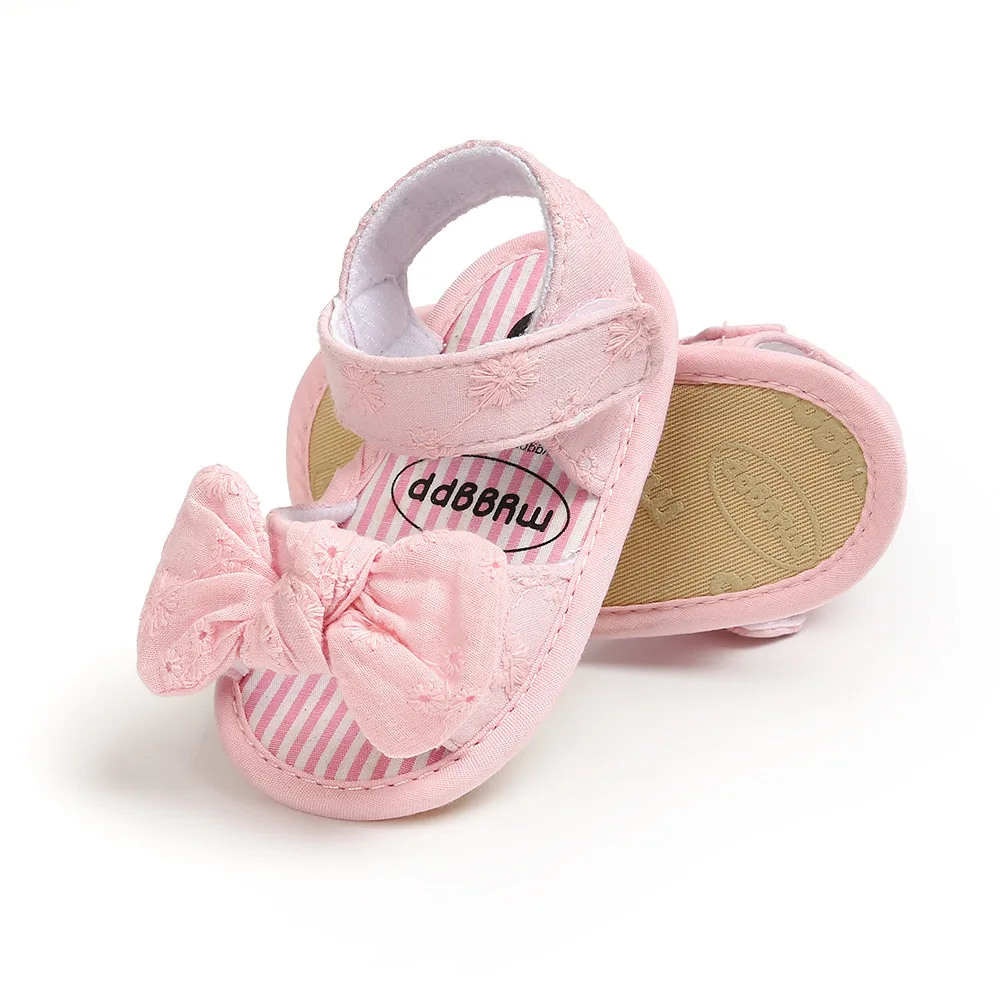 Infant-Baby-Girl-Shoes-Toddler-Flats-Sandals-Premium-Soft-Rubber-Sole ...