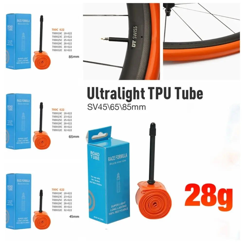 TPU-Ultra-Light-Inner-Tube-700C-French-Valve-TPU-Inner-Tube-Ultralight ...