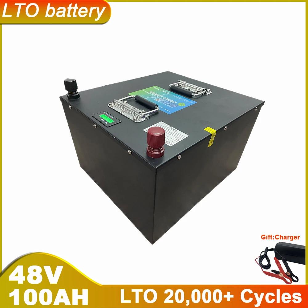 48V-100AH-LTO-Built-in-100A150A-BMS-With-Bluetooth-Lithium-Titanate ...