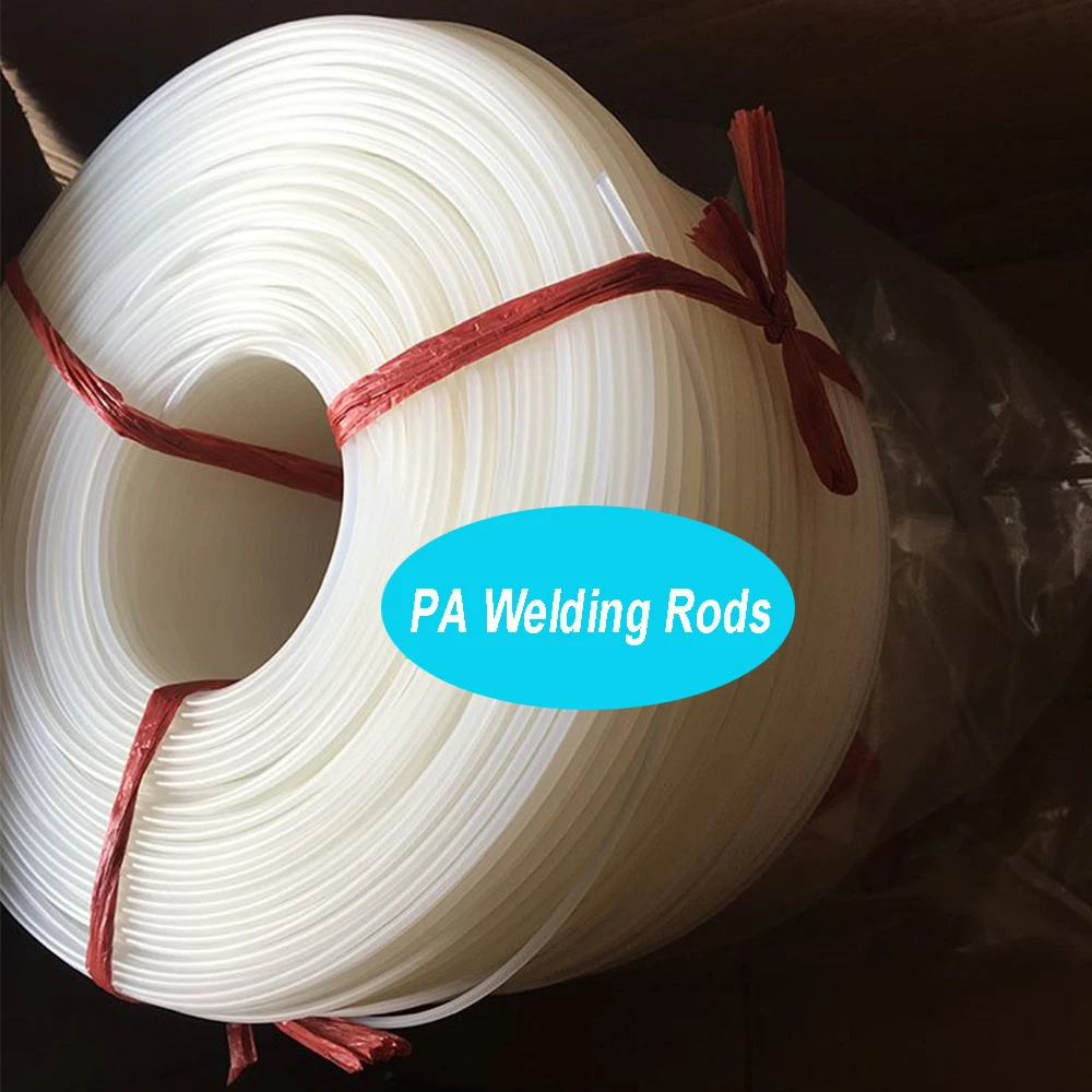 Pa Plastic Welding Rods Nylon Round 3mm White Auto Repair Tools Hot Air ...