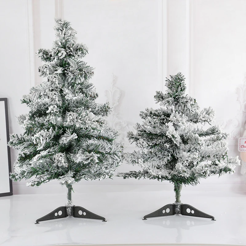 45-60cm-Christmas-Tree-Snowflake-Pine-Tree-Ornaments-Merry-Christmas ...