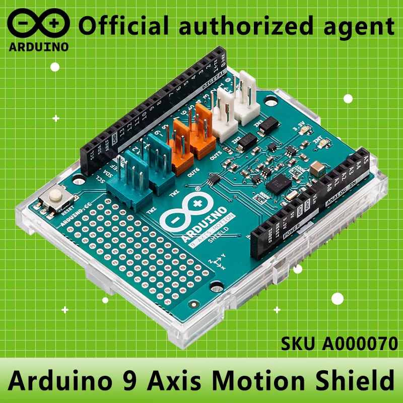 Arduino 9 แกน Motion Shield A000070 Bosch Sensortec GmbH BNO055 ...