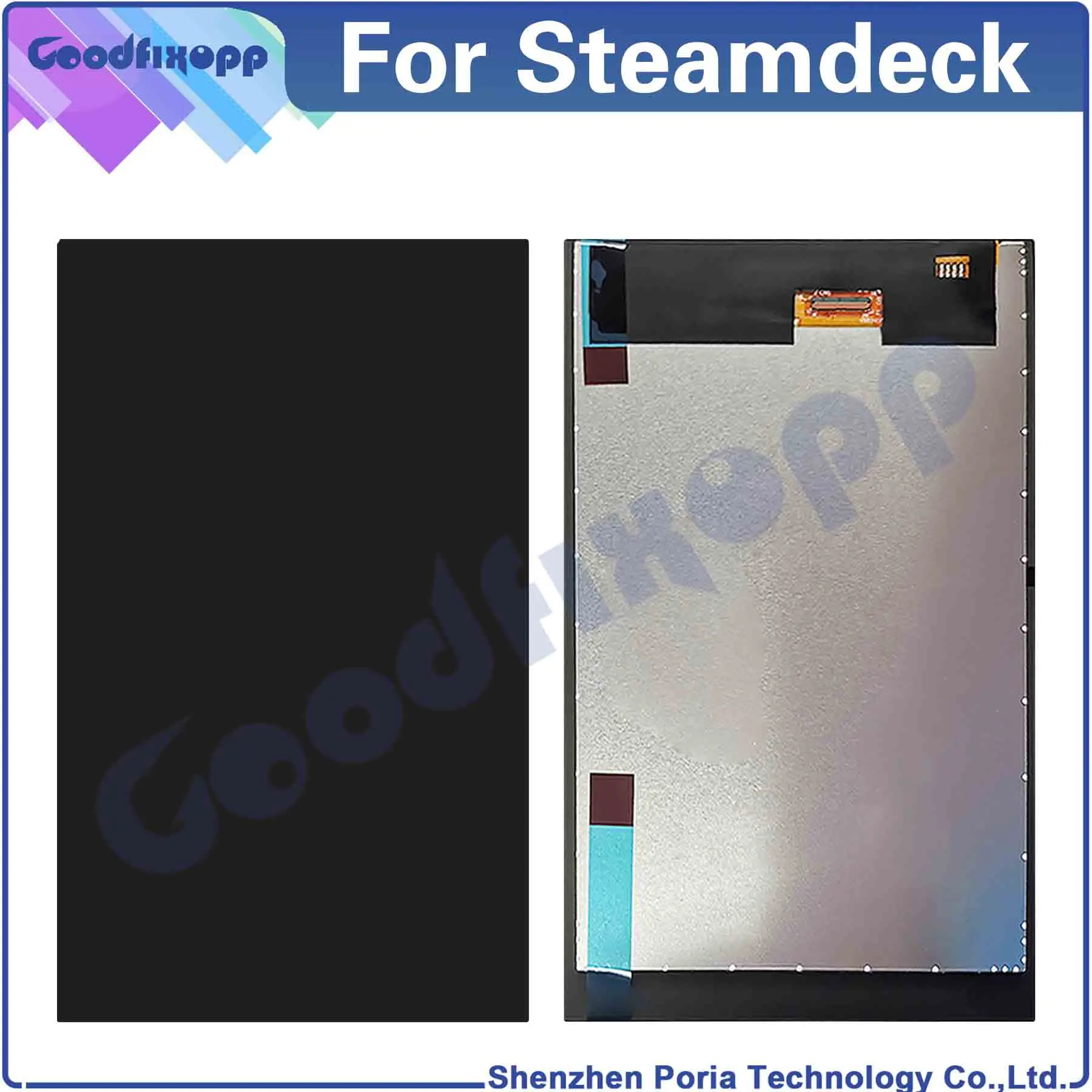 For-Steamdeck-Game-Console-LCD-Display-Touch-Screen-Digitizer-Assembly ...