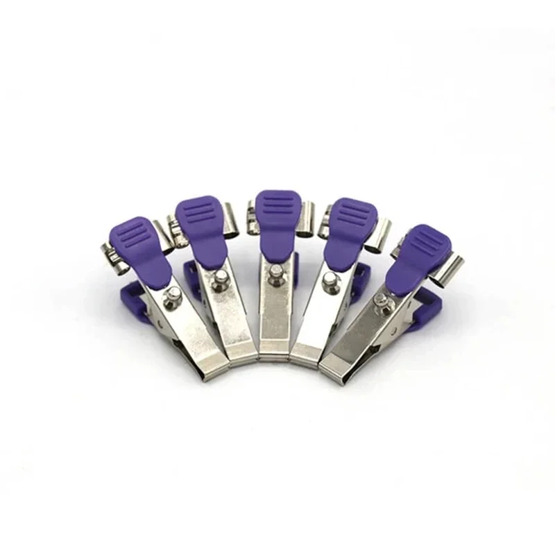 Universal-Veterinary-Animal-ECG-EKG-Alligator-Clips-for-Snap-Grabber ...